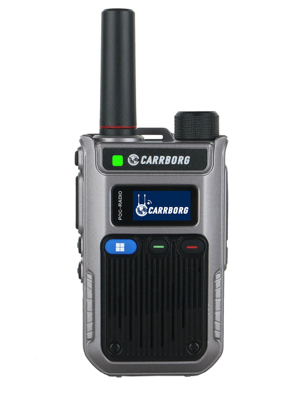 CARRBORG A63 | 4G PTT Walkie Talkie – Long Range Nationwide Radio