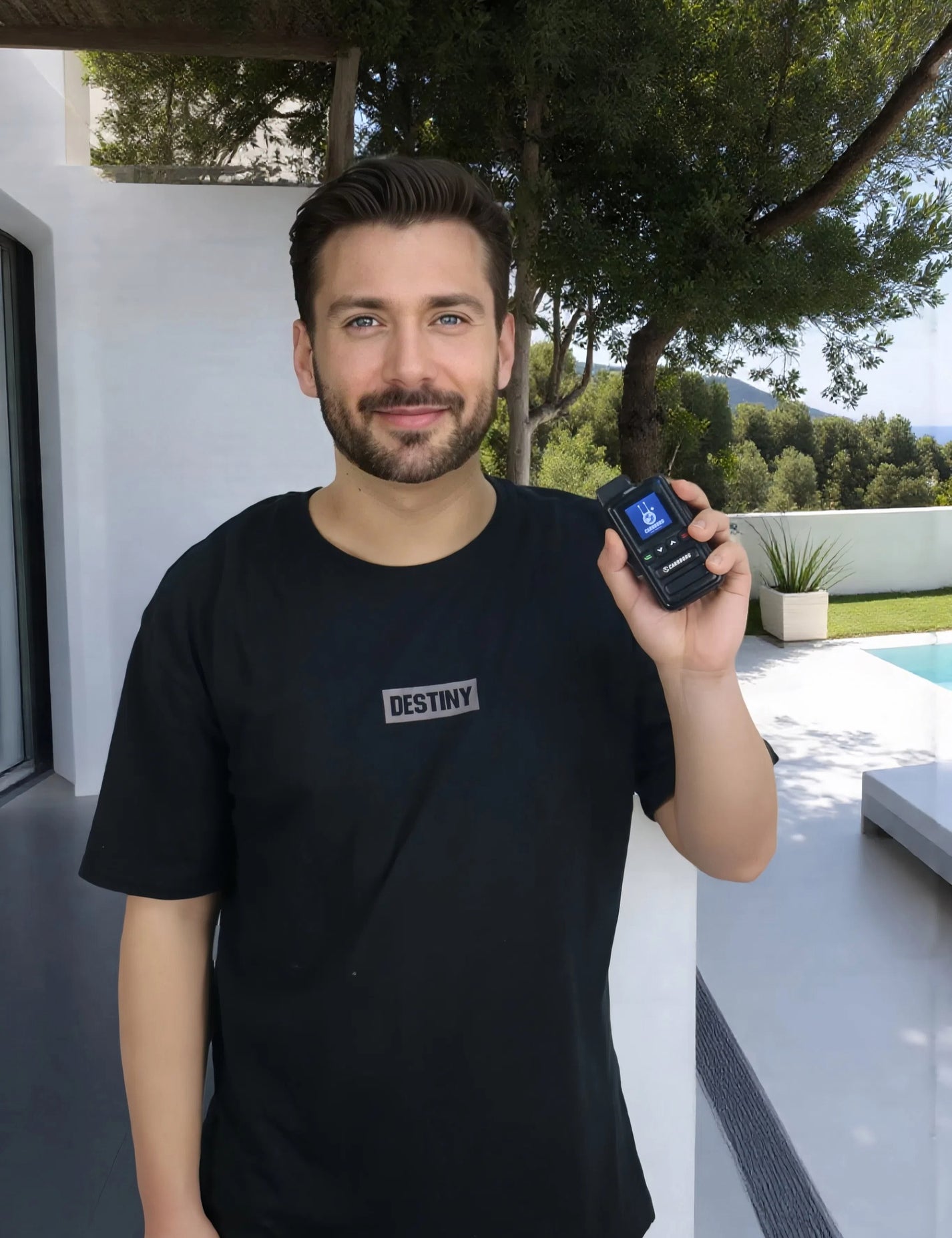 CARRBORG X13 | 4G PTT Walkie Talkie – Long Range Nationwide Radio