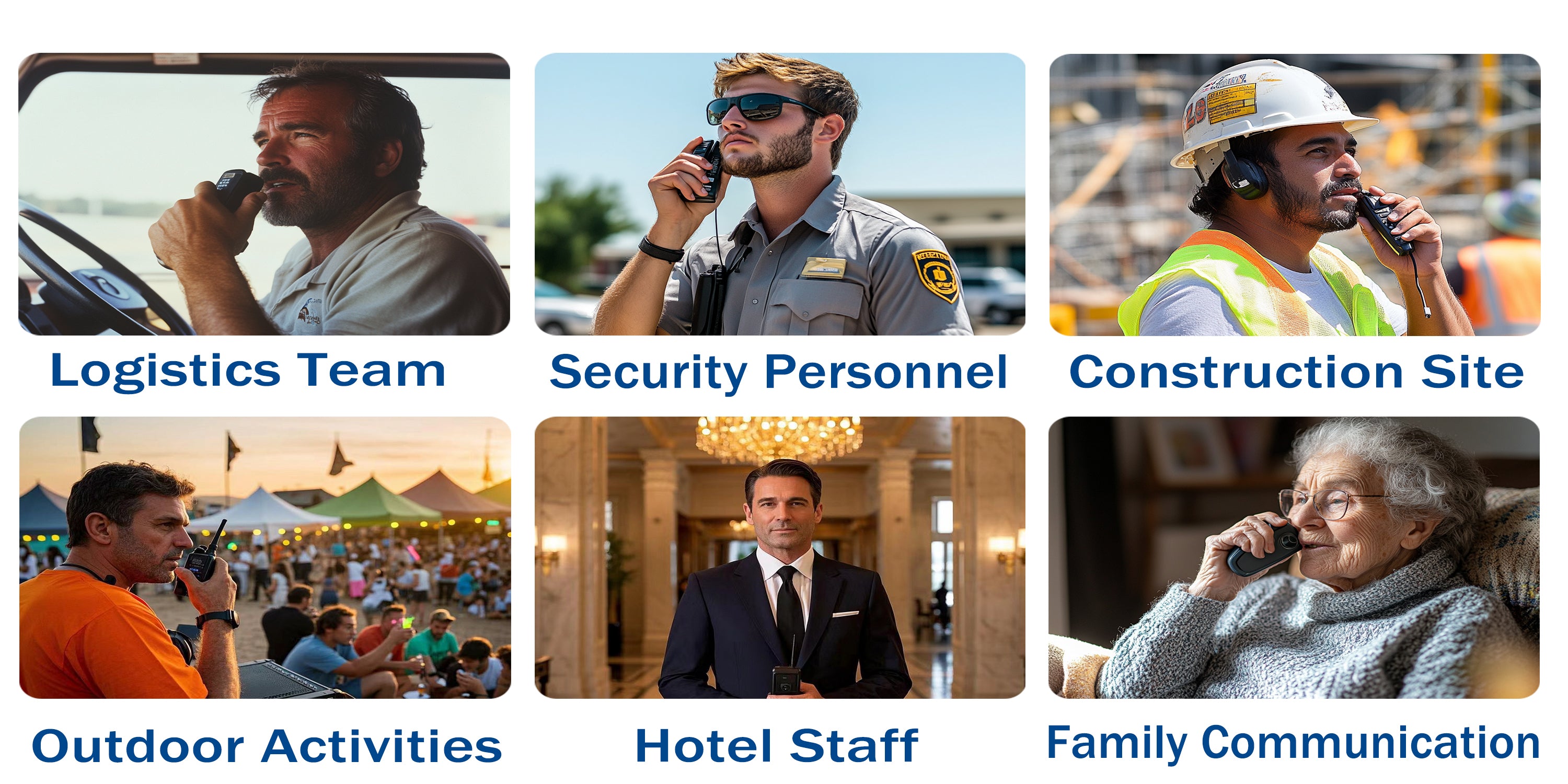 CARRBORG 4G Walkie Talkies Global Radios Unlimited Range